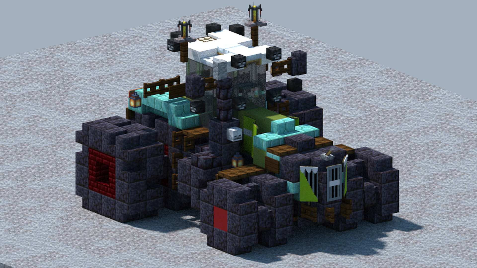 Fendt 1050 Vario, Tractor [With Download] Minecraft Map