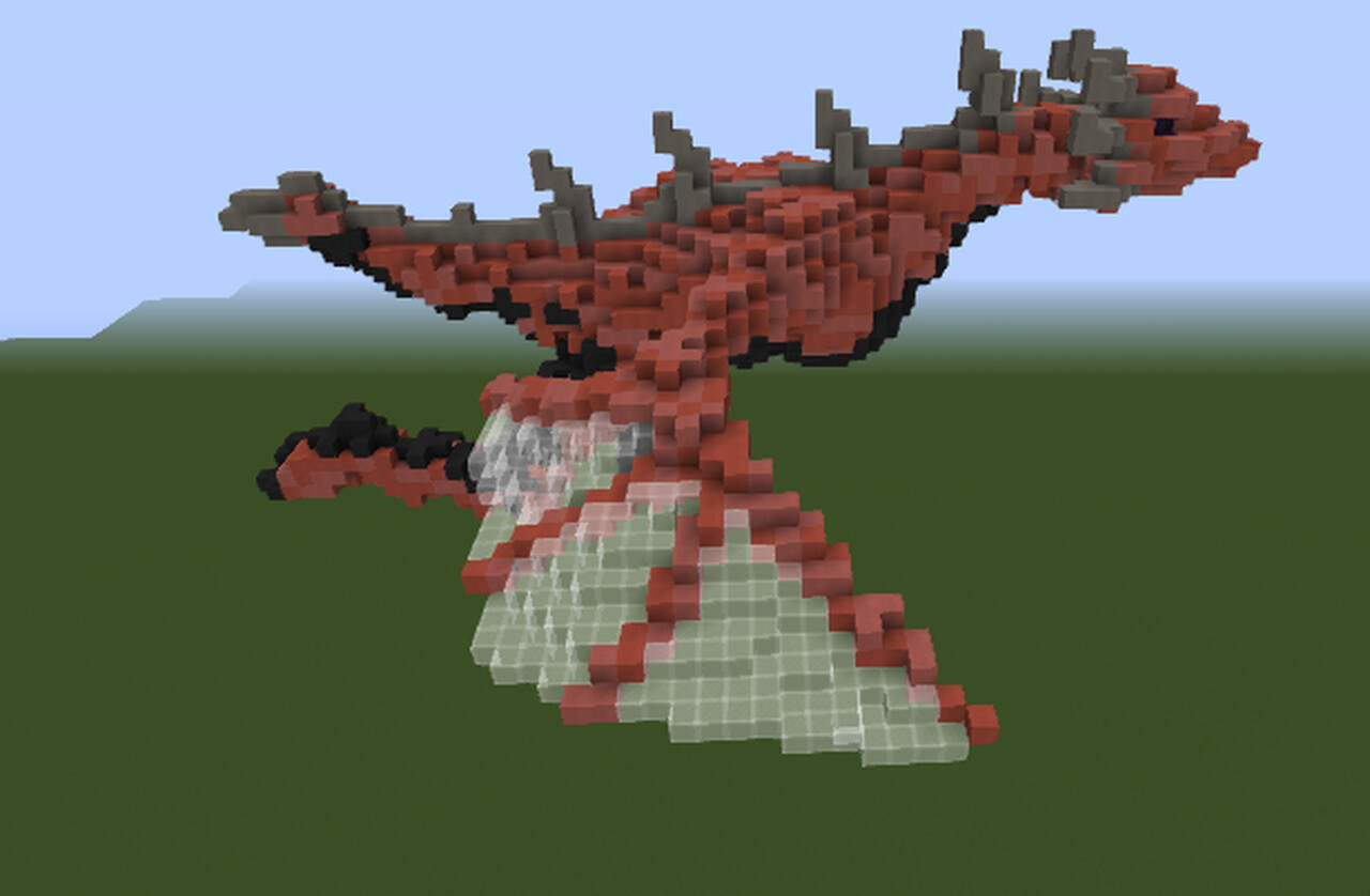 Red Dragon Minecraft Map