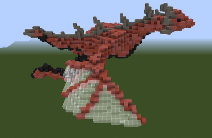 Red Dragon Minecraft Map