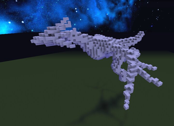 Red Dragon Minecraft Map