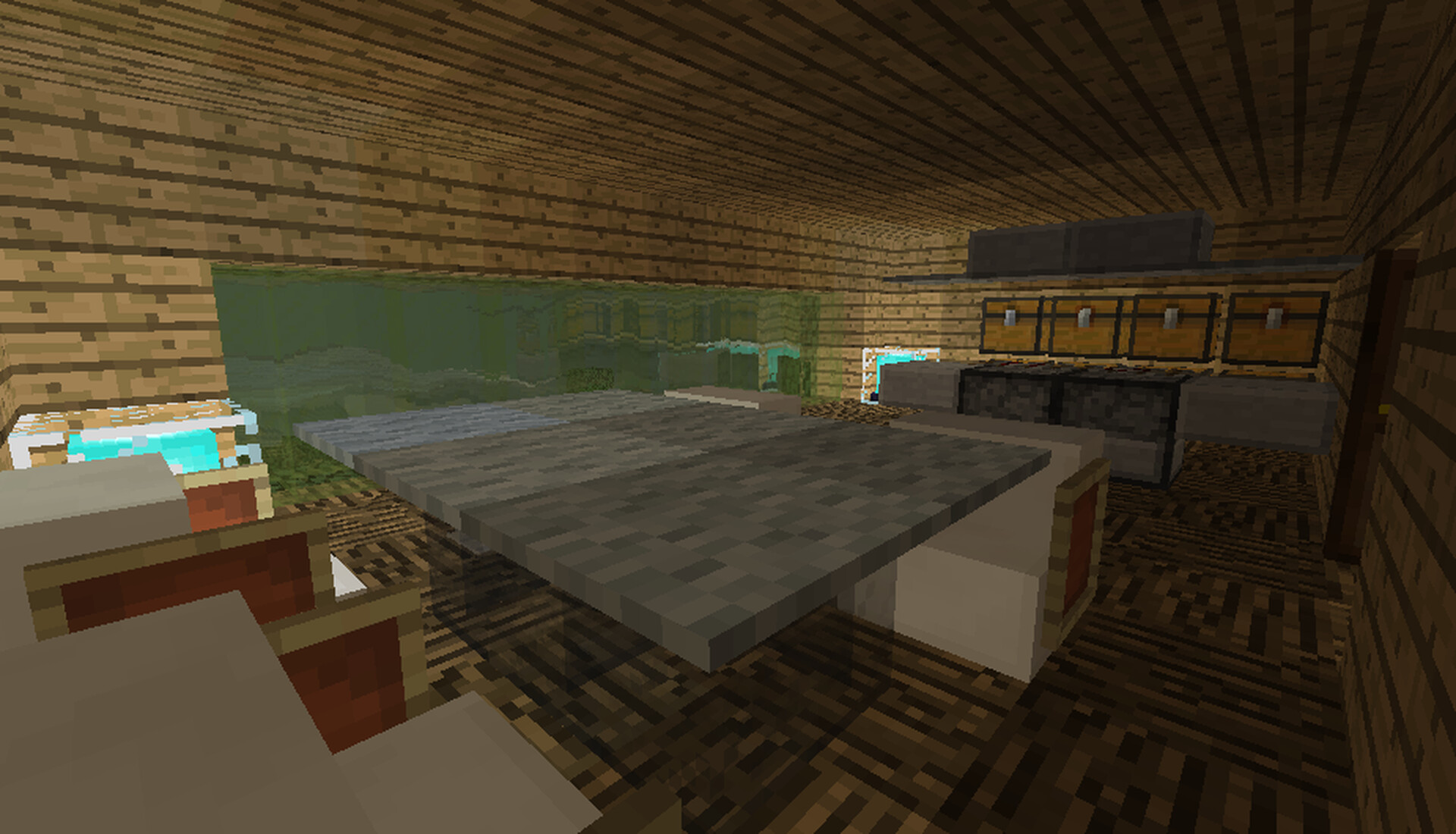 Casa del arbol moderno / Modern tree house Minecraft Map