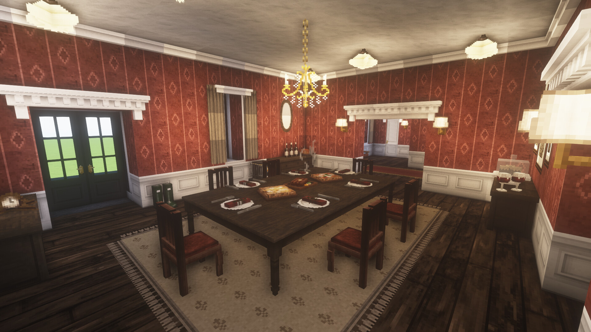 1800's Style Victorian Home - Cocricot Minecraft Map