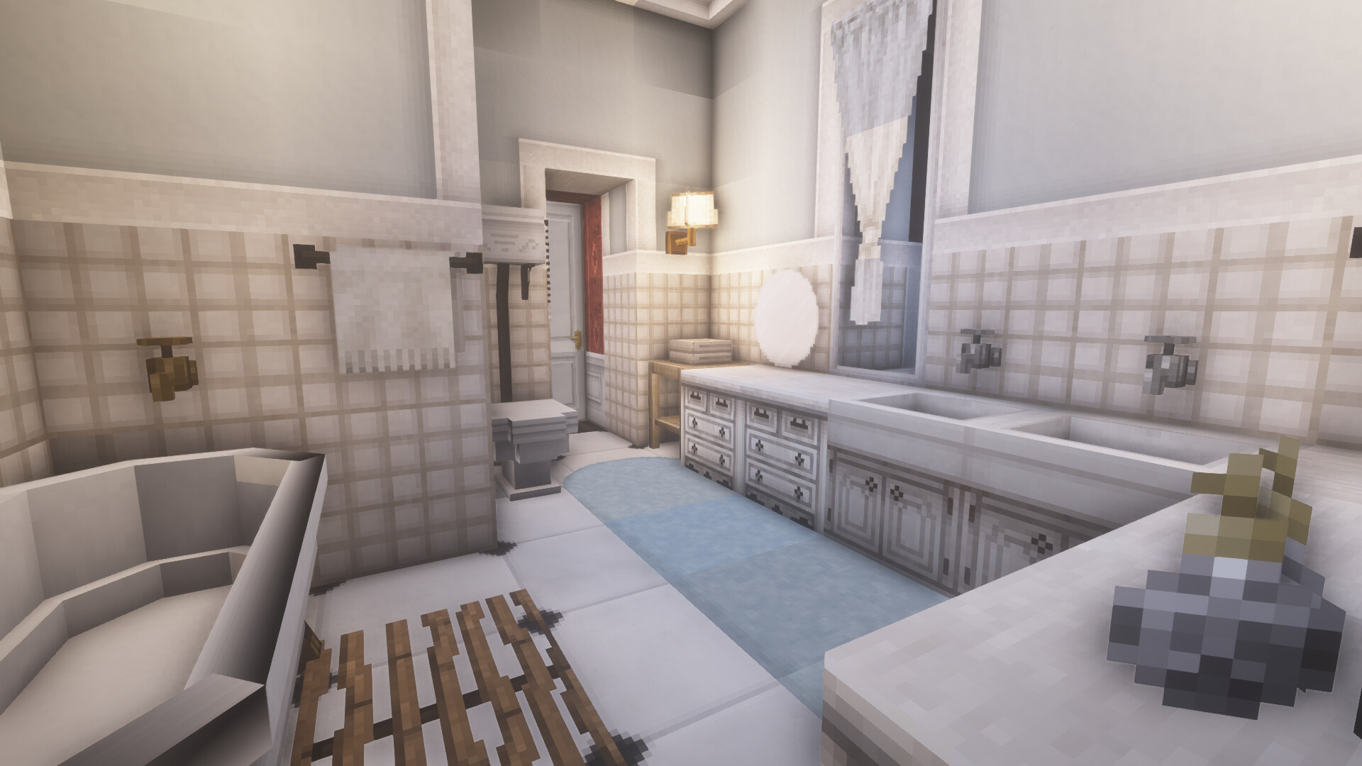 1800's Style Victorian Home - Cocricot Minecraft Map