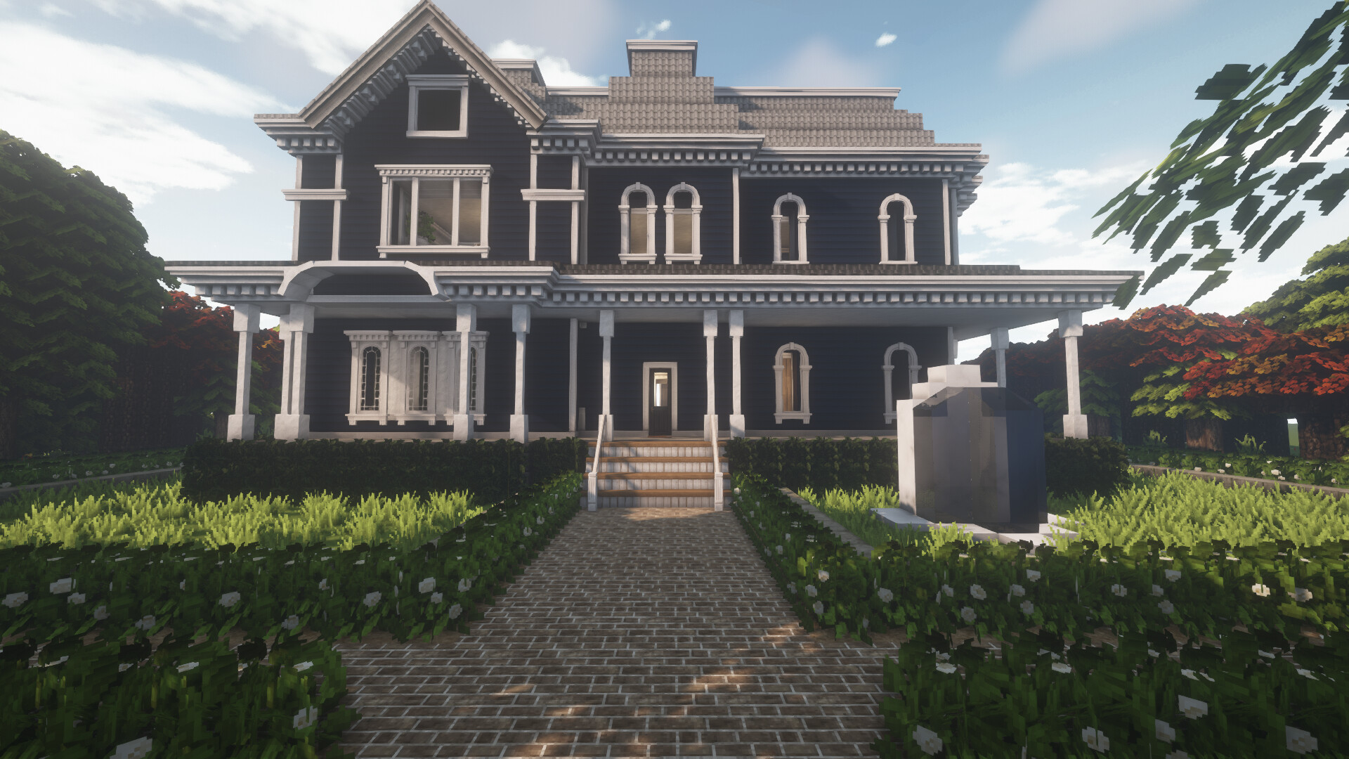 1800's Style Victorian Home - Cocricot Minecraft Map