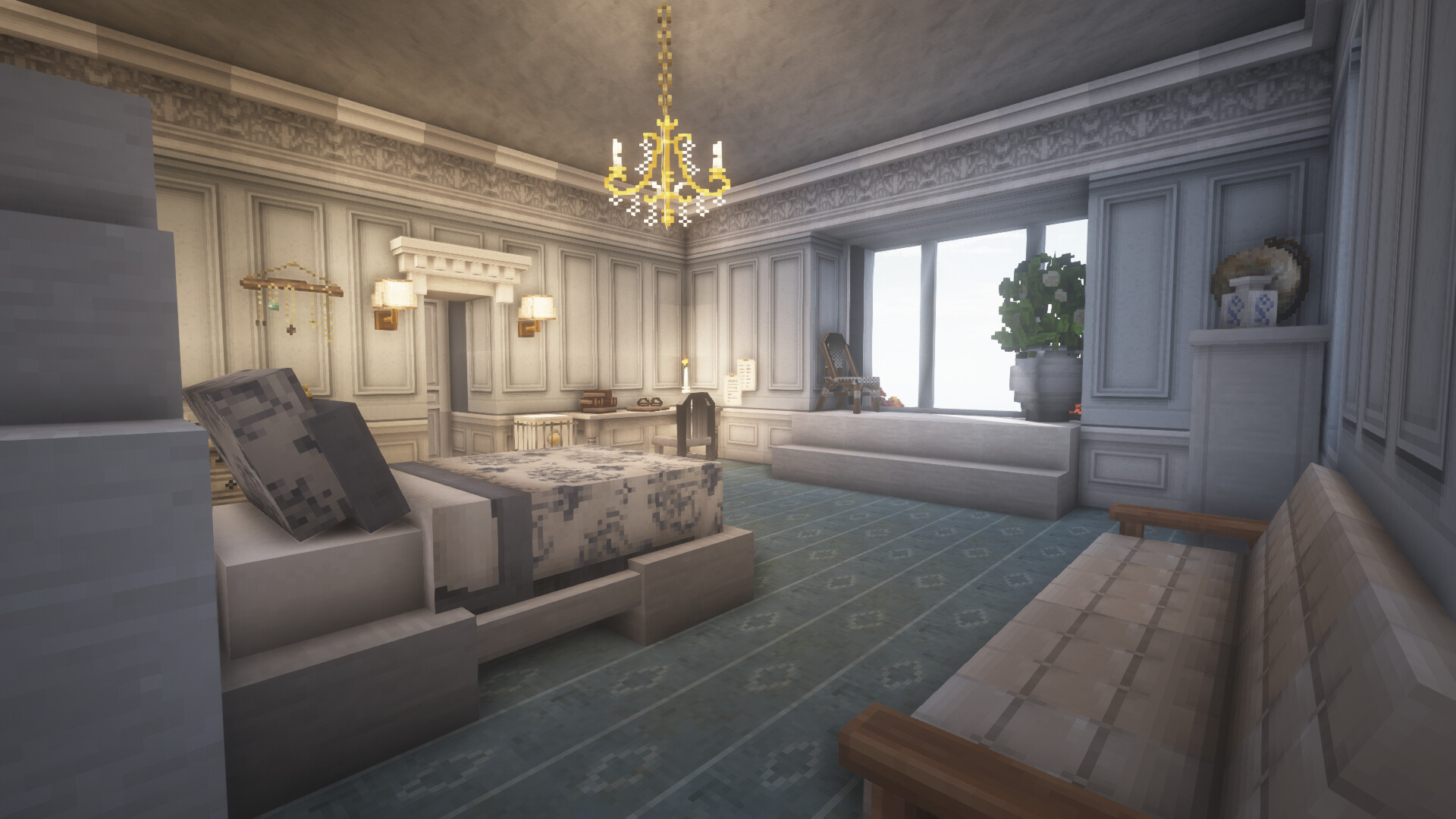 1800's Style Victorian Home - Cocricot Minecraft Map