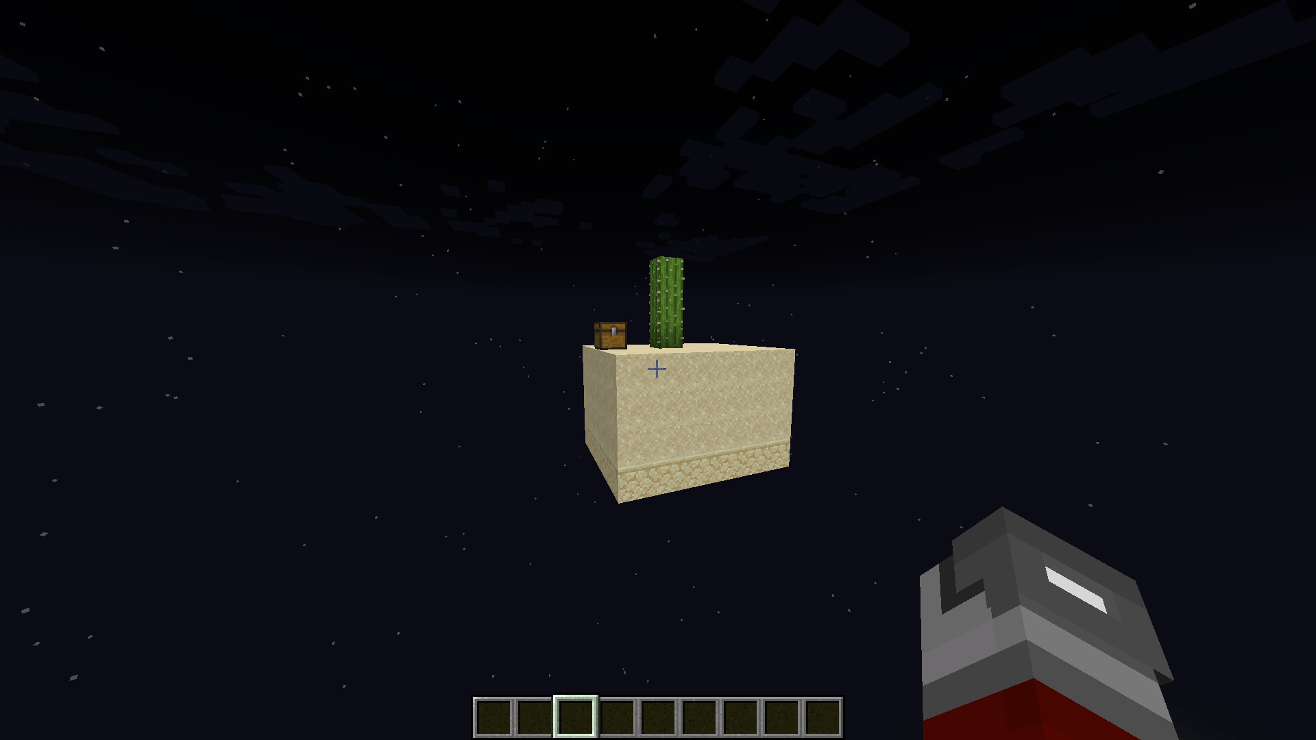 skyblock Minecraft Map