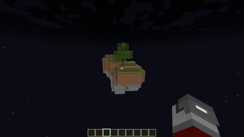 skyblock Minecraft Map