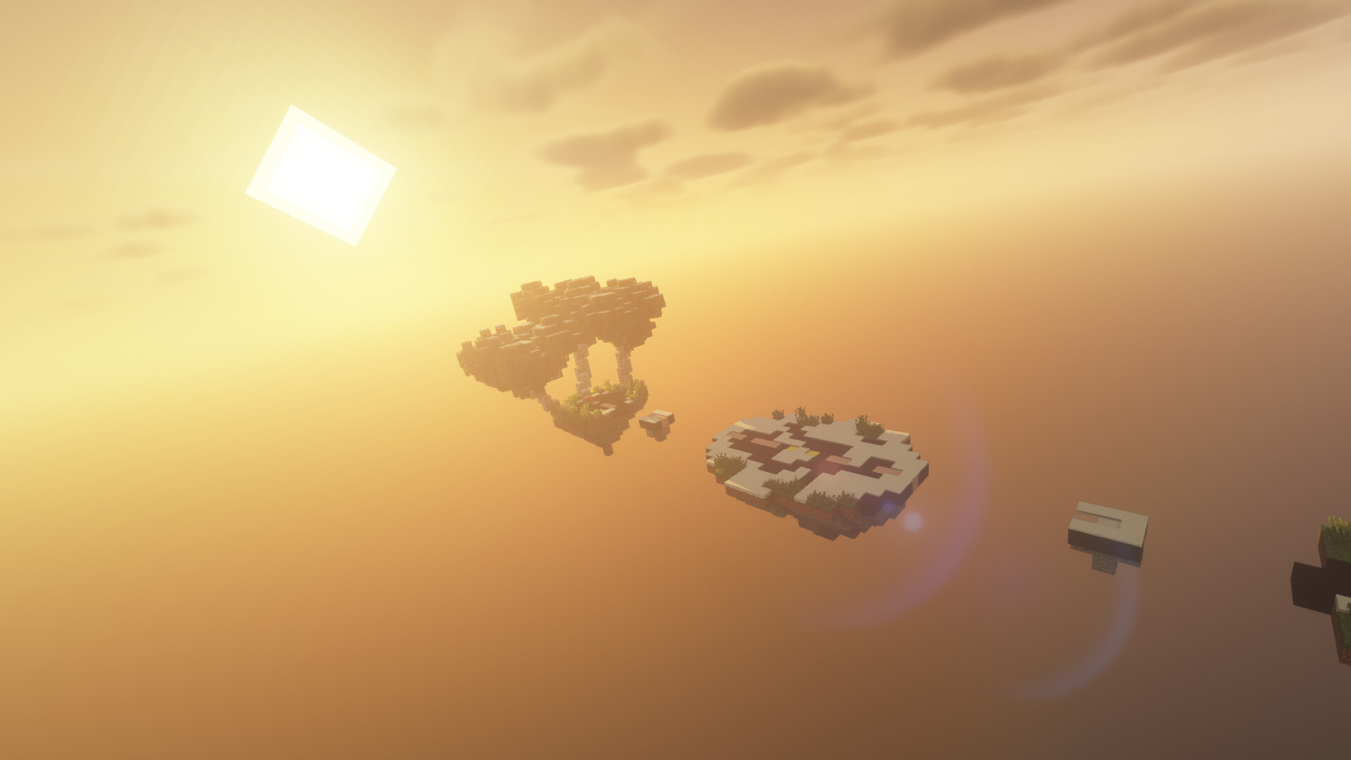 Winter - 2x1 - Bedwars Map - 1.8.8+ Minecraft Map