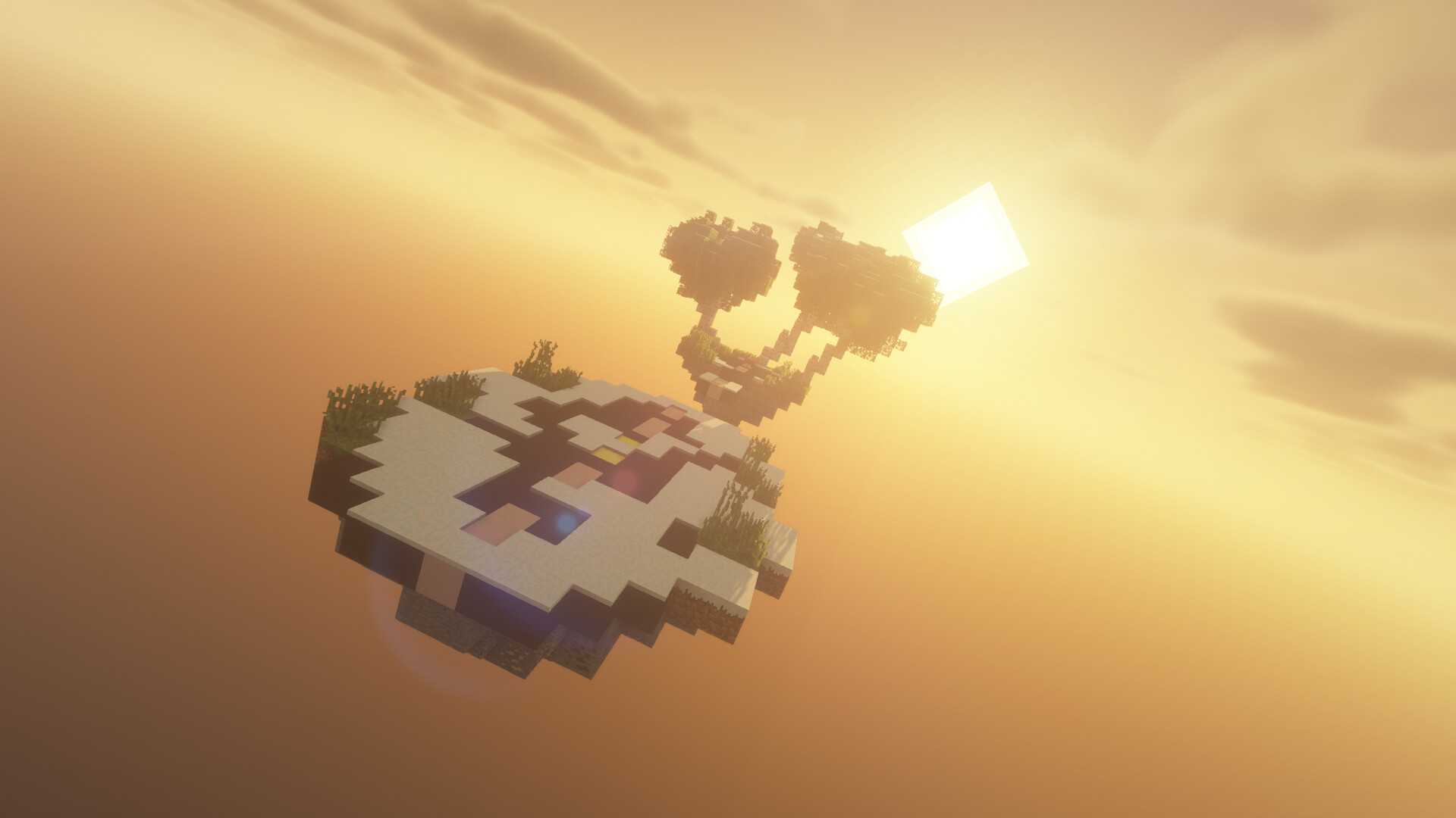 Winter - 2x1 - Bedwars Map - 1.8.8+ Minecraft Map