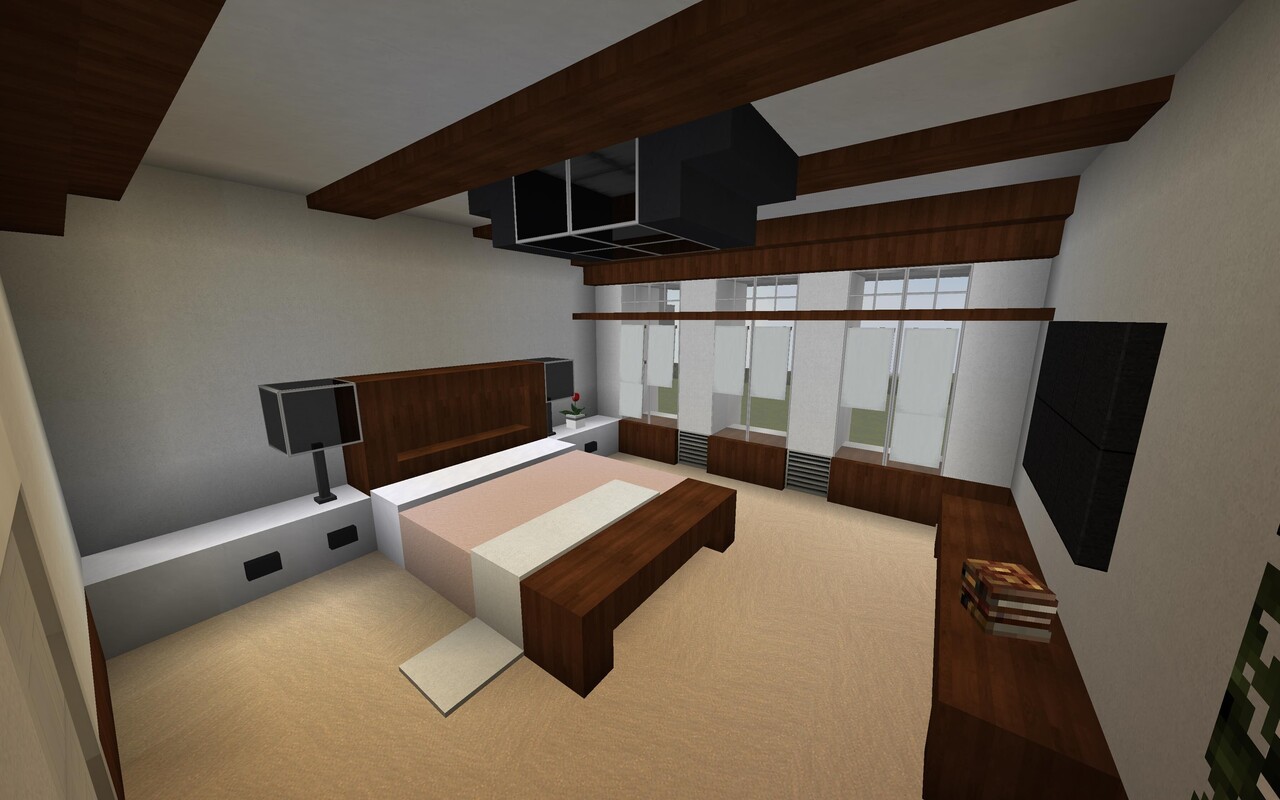 LA-Style Home Minecraft Map