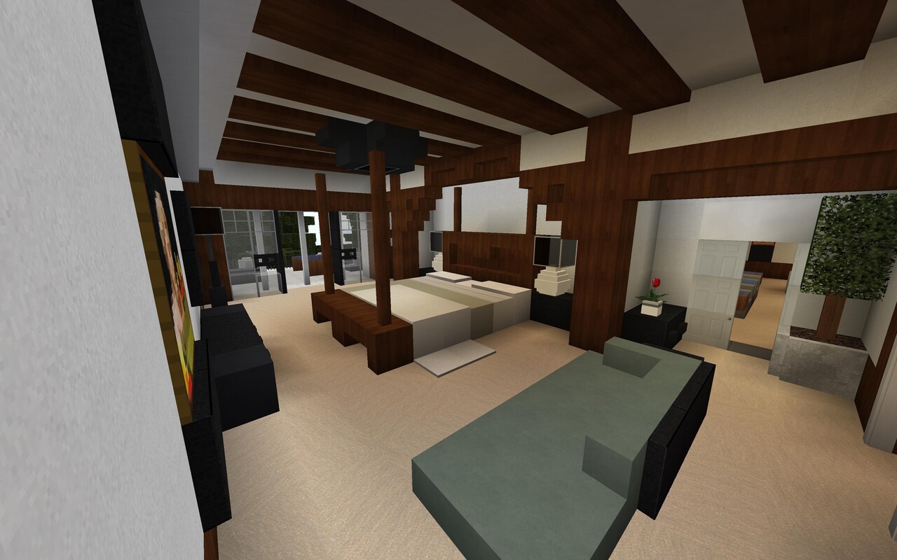 LA-Style Home Minecraft Map