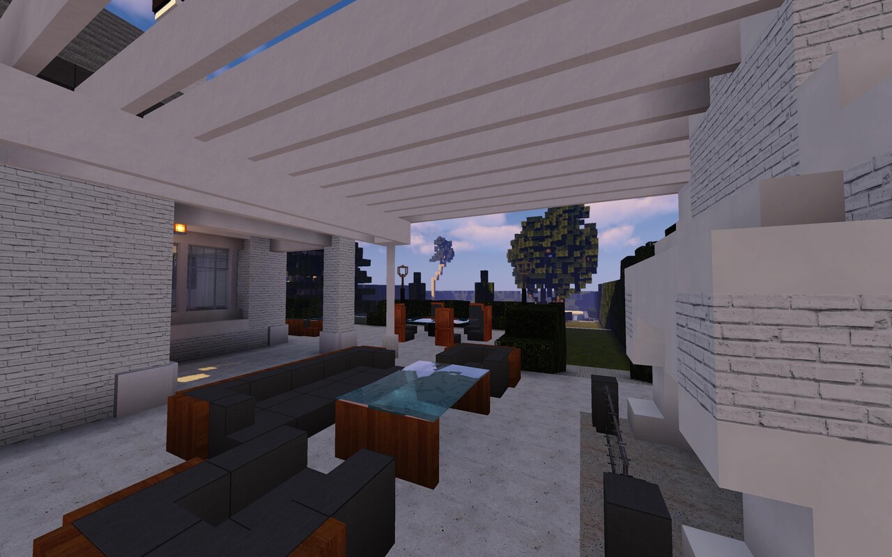 LA-Style Home Minecraft Map