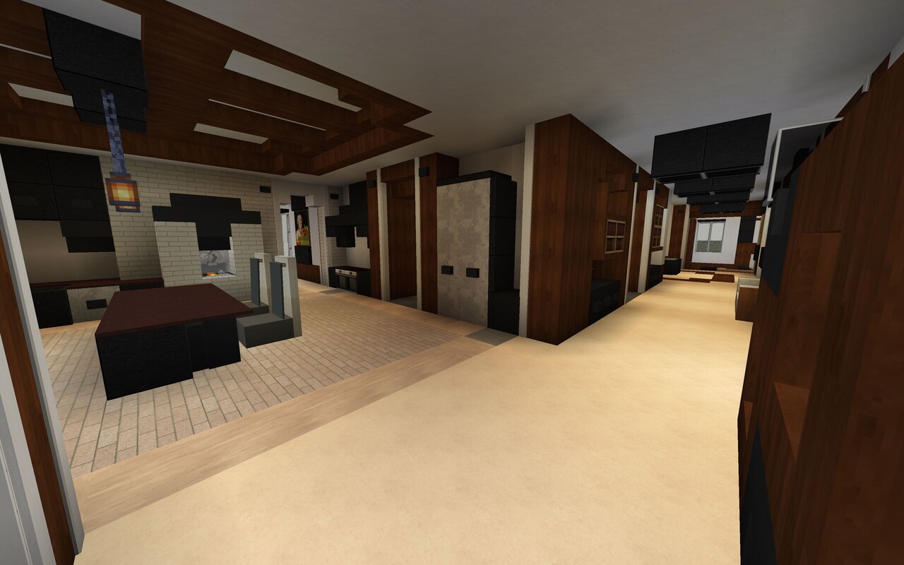 LA-Style Home Minecraft Map