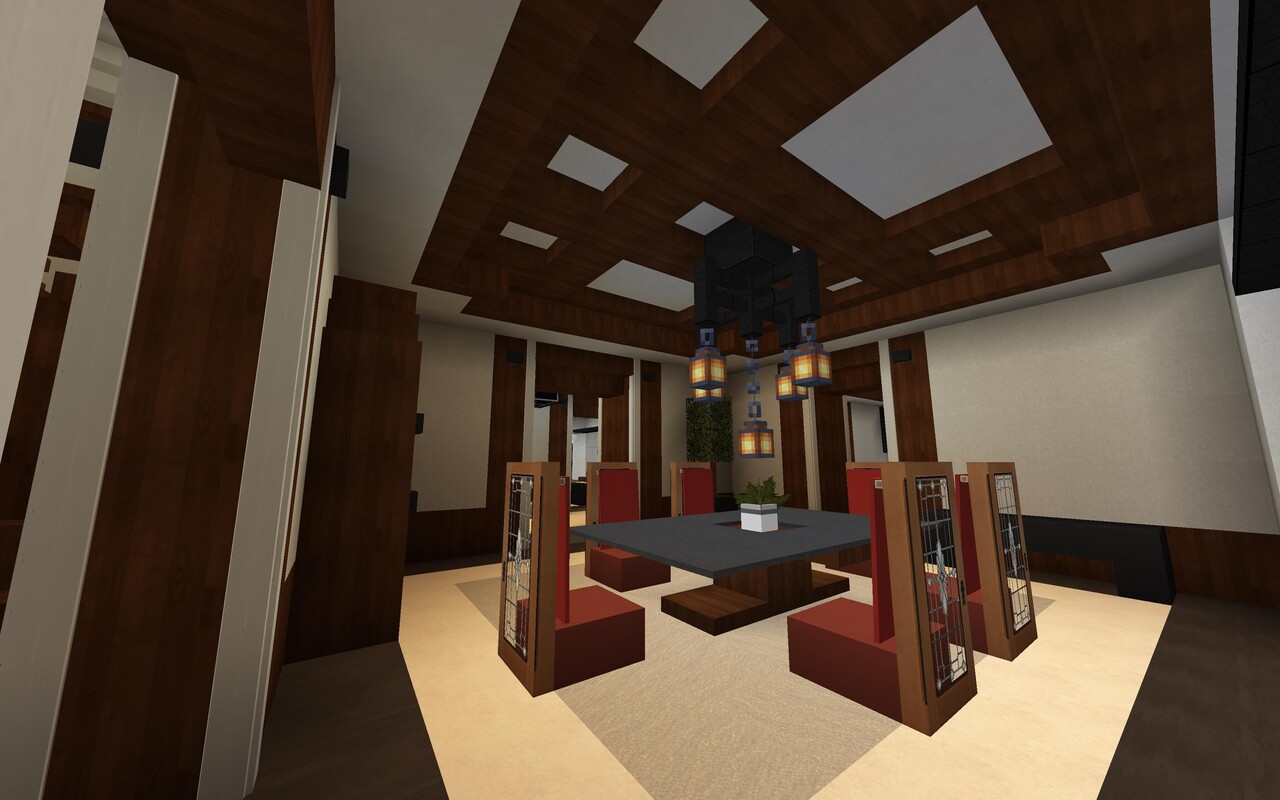 LA-Style Home Minecraft Map