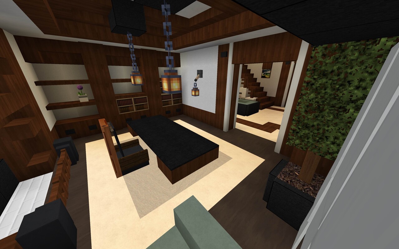 LA-Style Home Minecraft Map