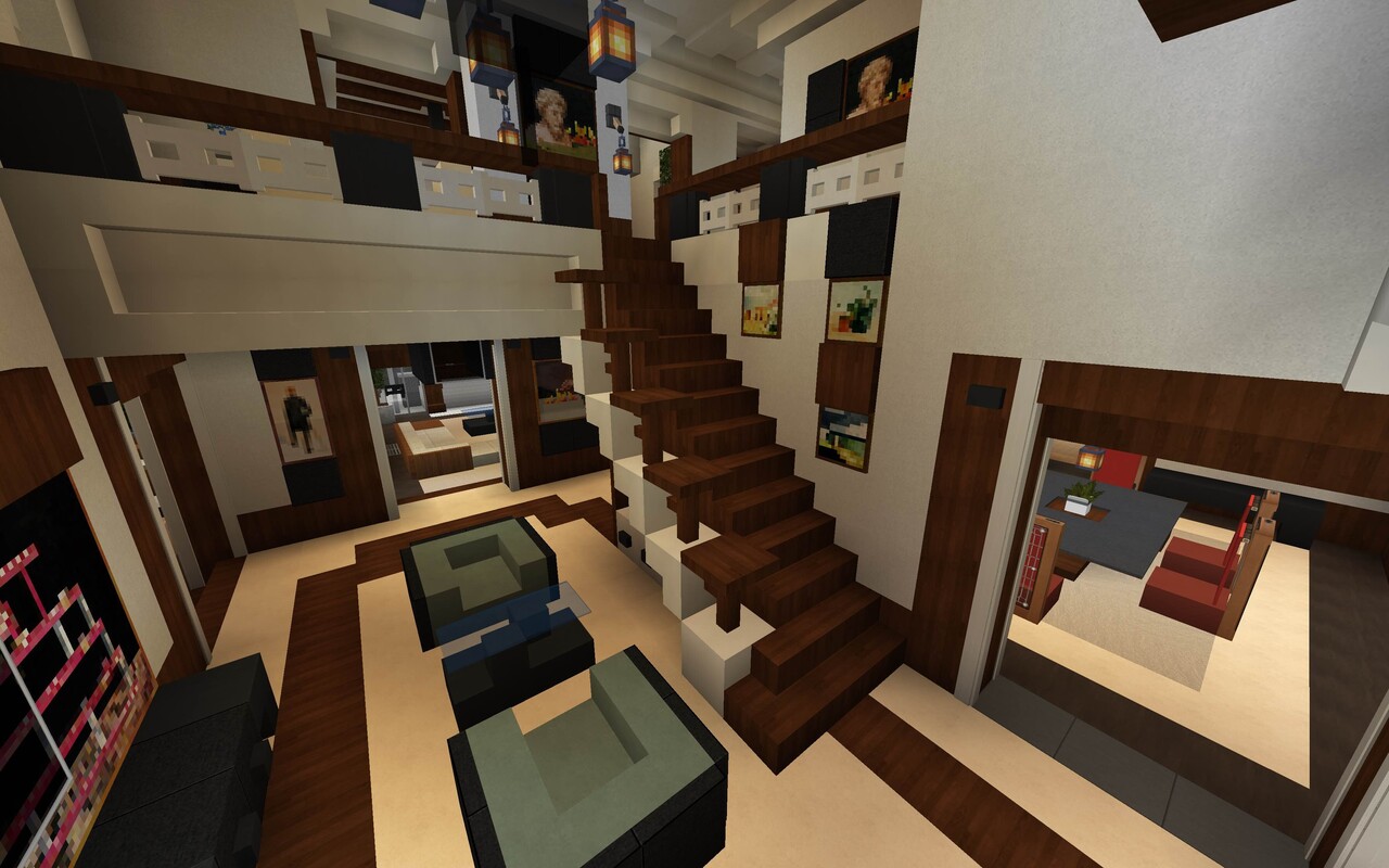 LA-Style Home Minecraft Map