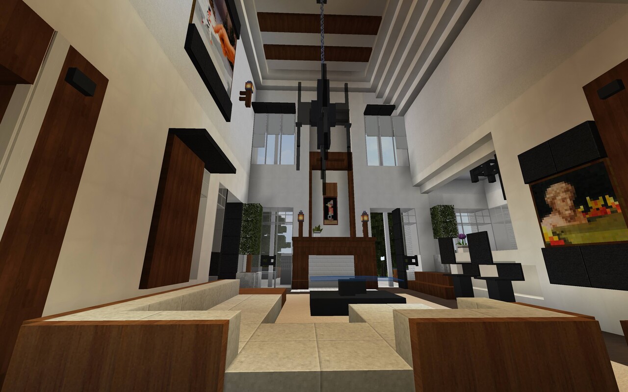 LA-Style Home Minecraft Map