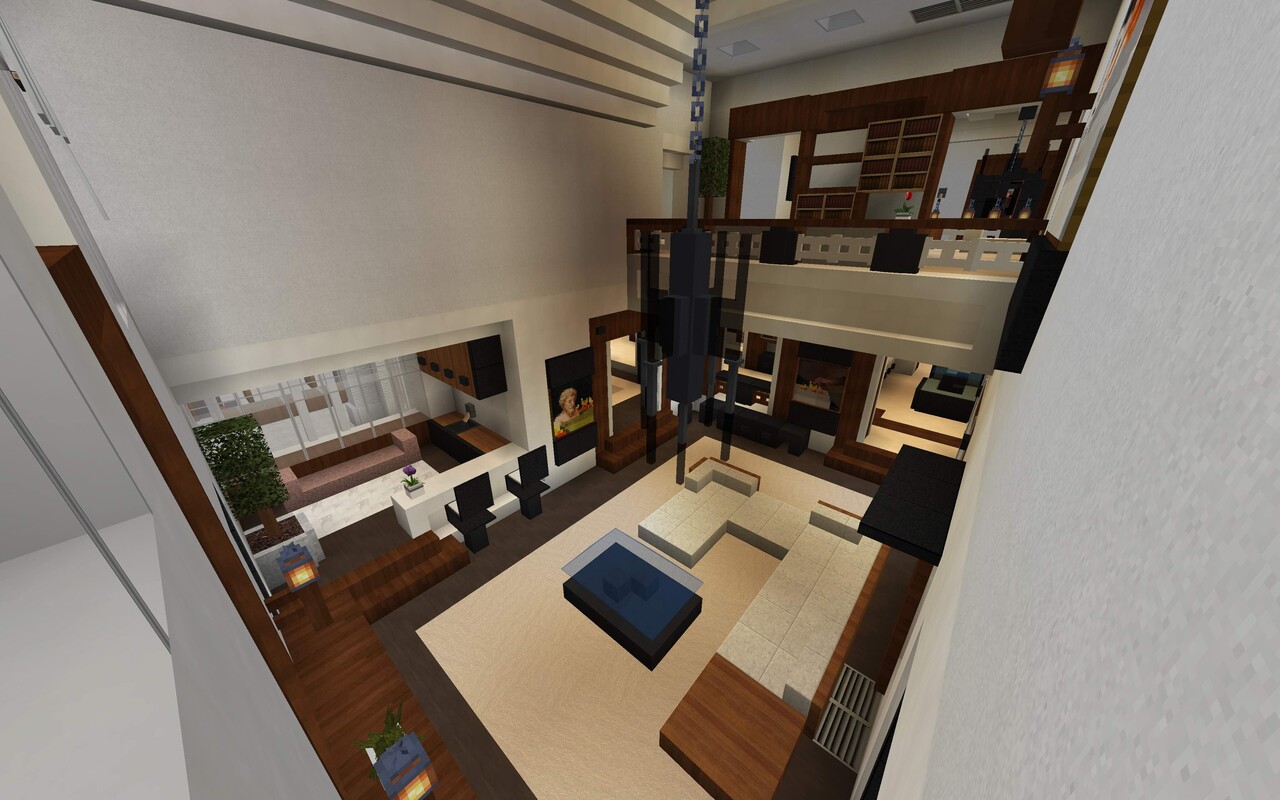 LA-Style Home Minecraft Map