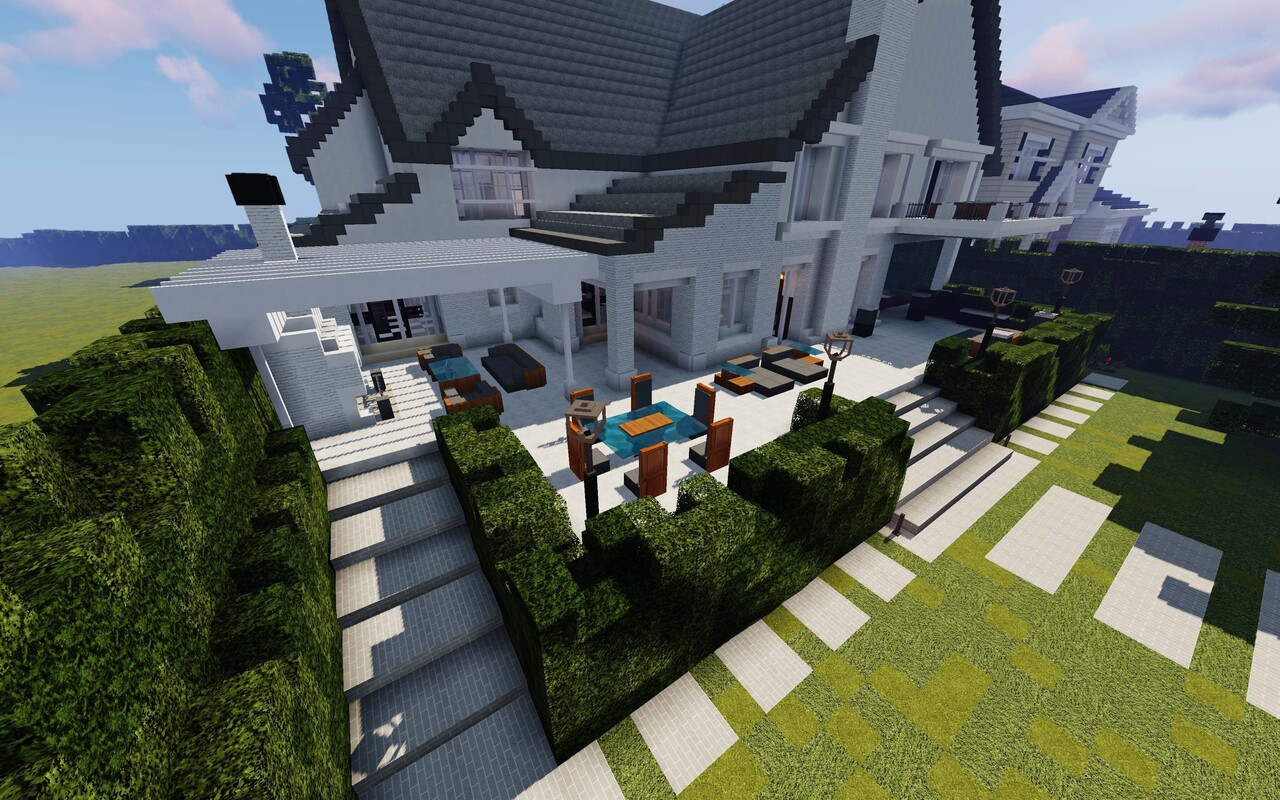 LA-Style Home Minecraft Map