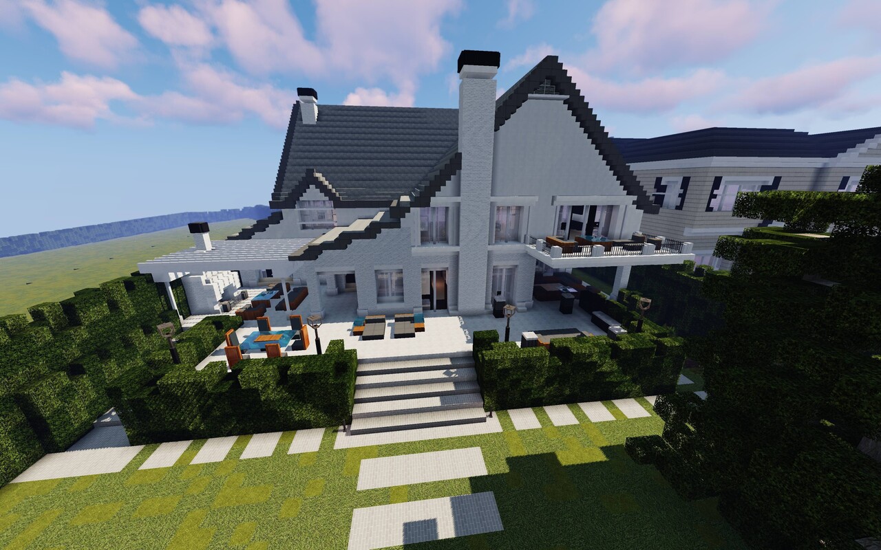 LA-Style Home Minecraft Map