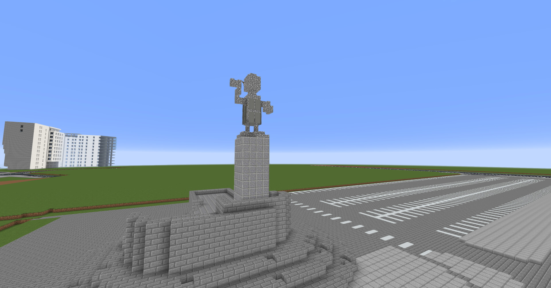 Yekaterinburg Minecraft Map