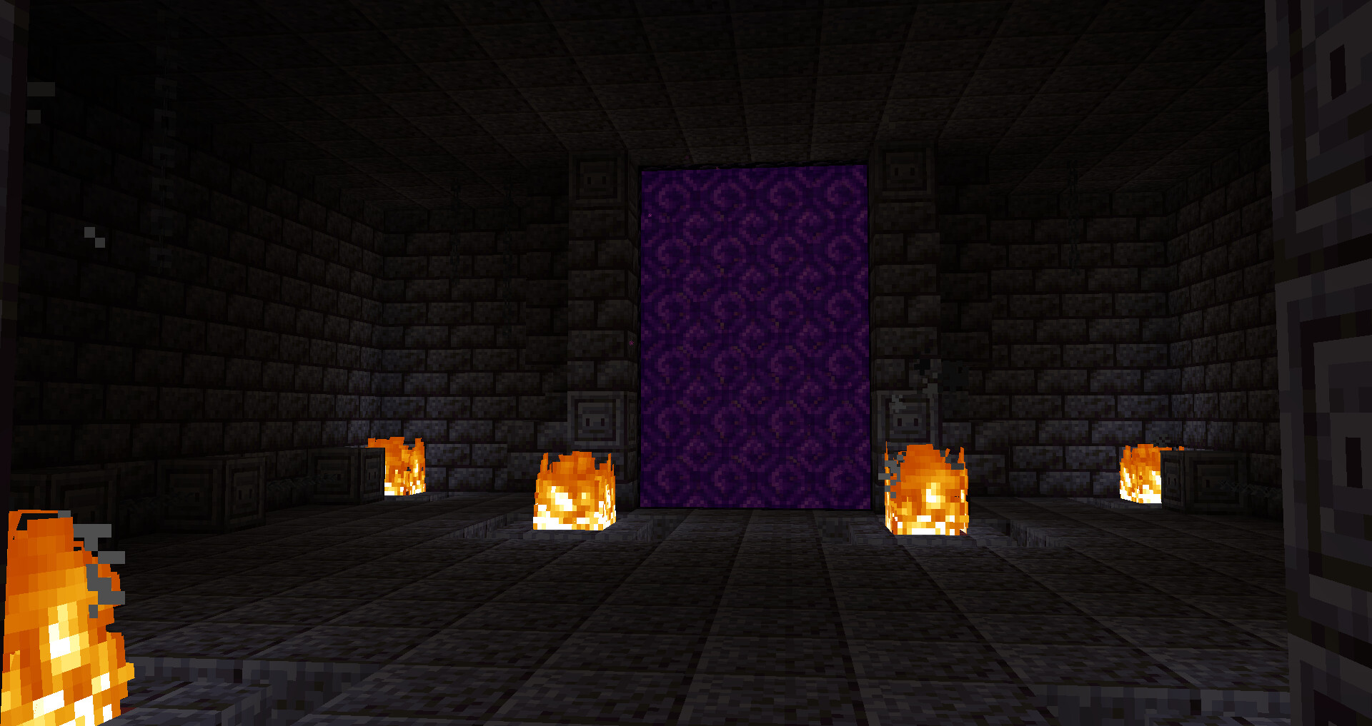 Nether Tower Castle #1 - Shranter Minecraft Map