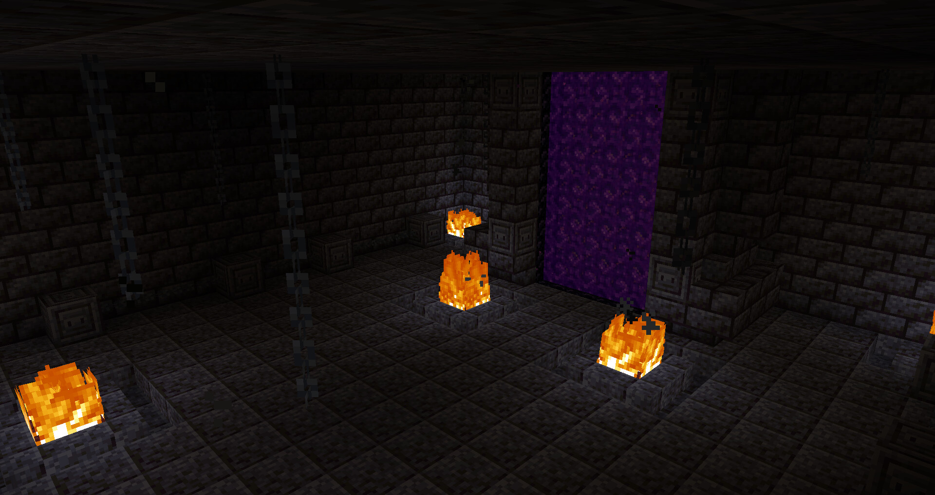 Nether Tower Castle #1 - Shranter Minecraft Map