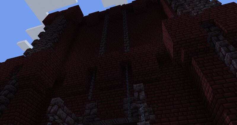 Nether Tower Castle #1 - Shranter Minecraft Map