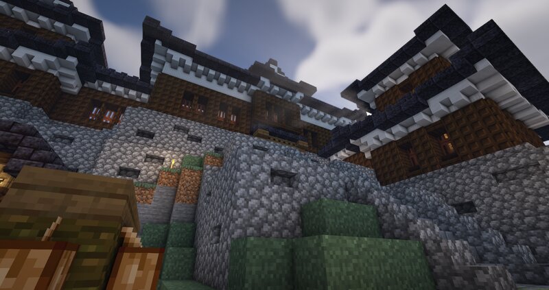 Small Japanese Castle Minecraft Map