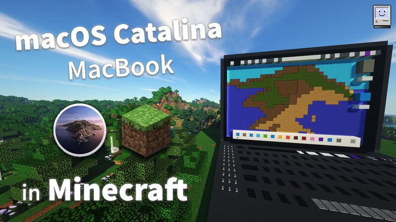 eXPerience4 - Working MacBook Pro in Minecraft! Minecraft Map