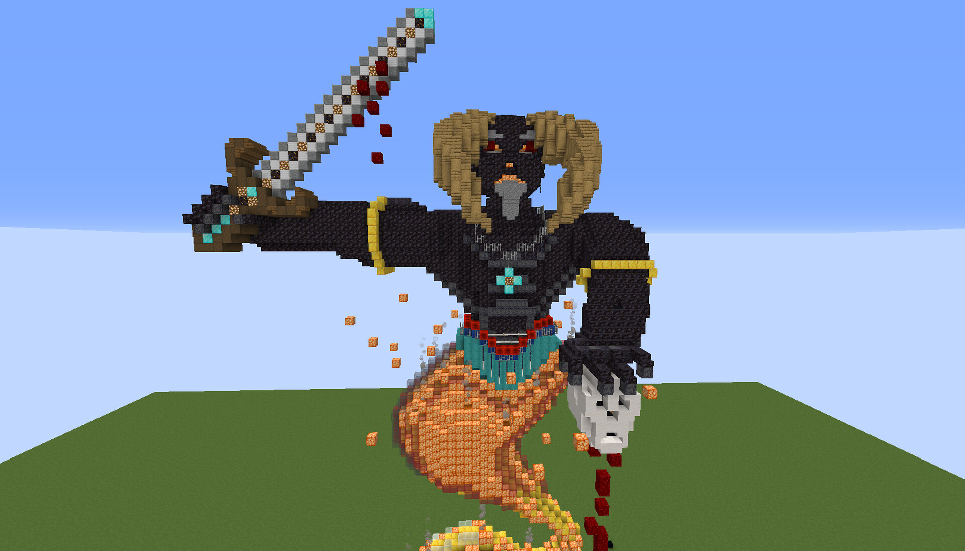 Builds by Skyember and Blackbirdflyin at Wildcraft Serenity Minecraft Map