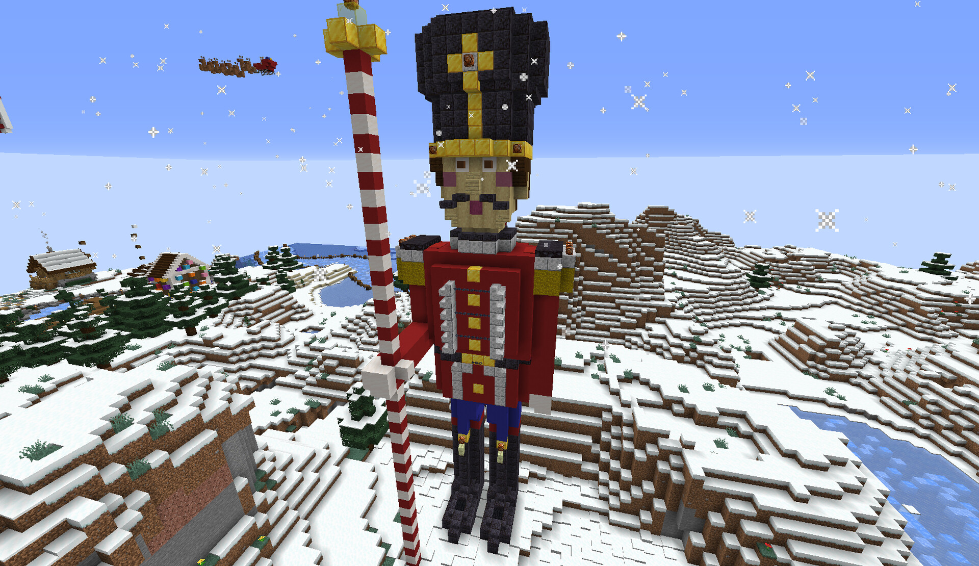 Builds by Skyember and Blackbirdflyin at Wildcraft Serenity Minecraft Map