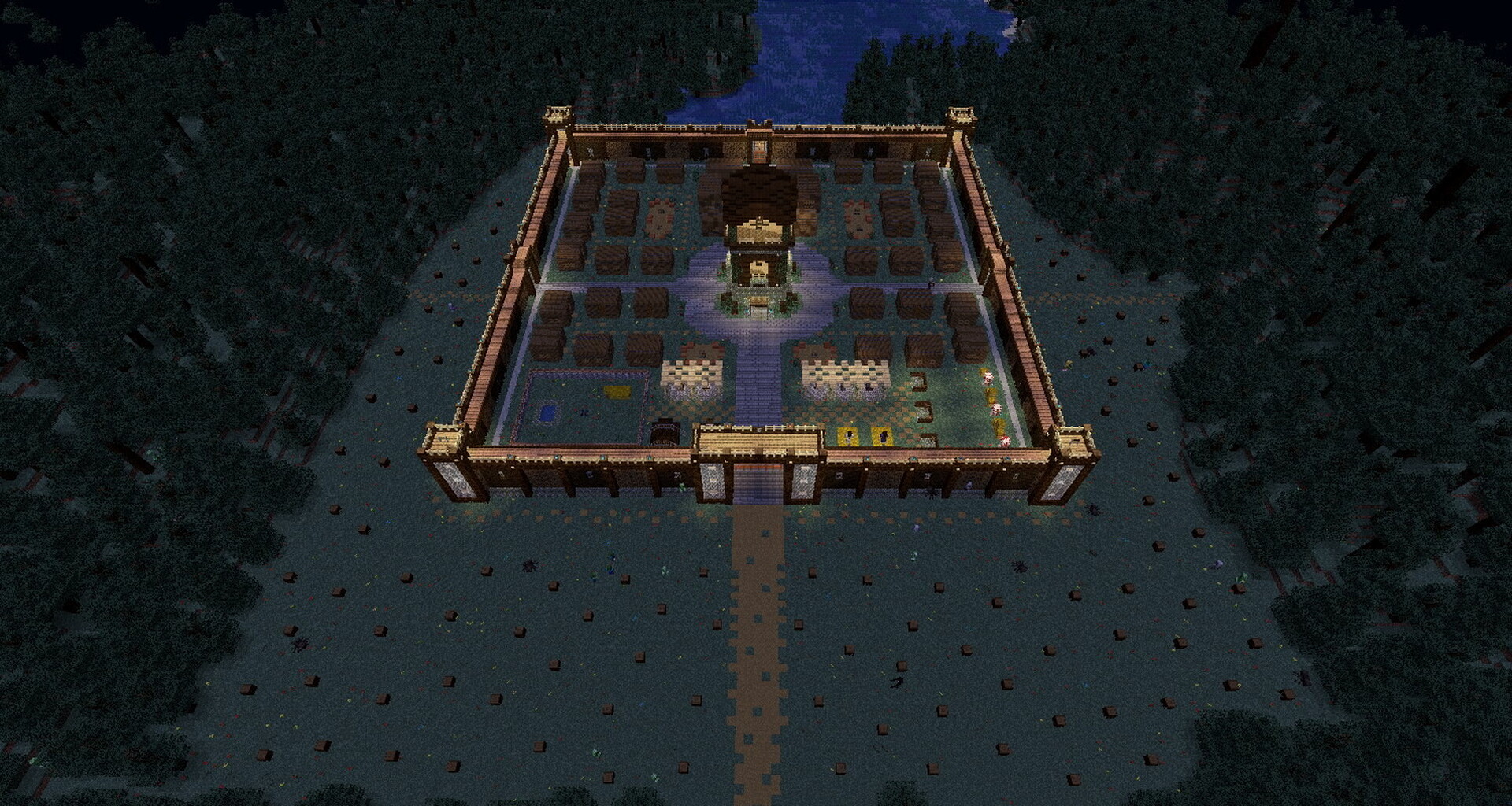 Illagers Camp Minecraft Map