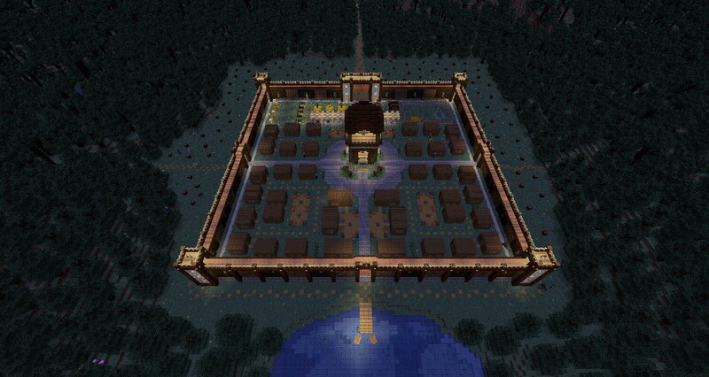 Illagers Camp Minecraft Map