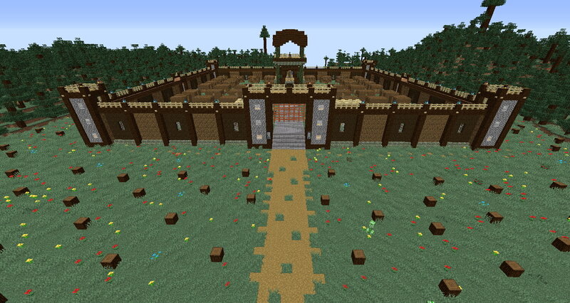 Illagers Camp Minecraft Map