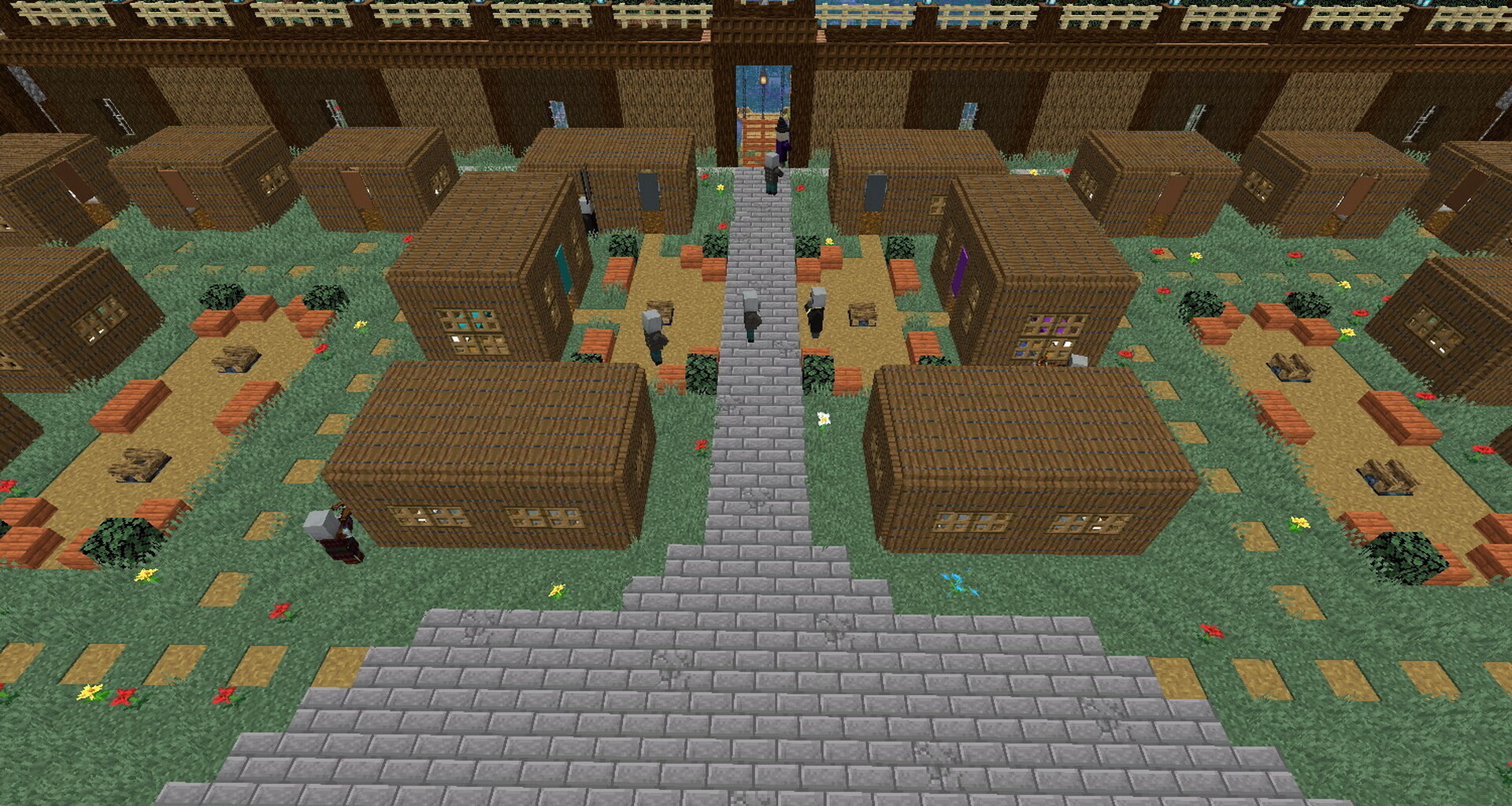 Illagers Camp Minecraft Map