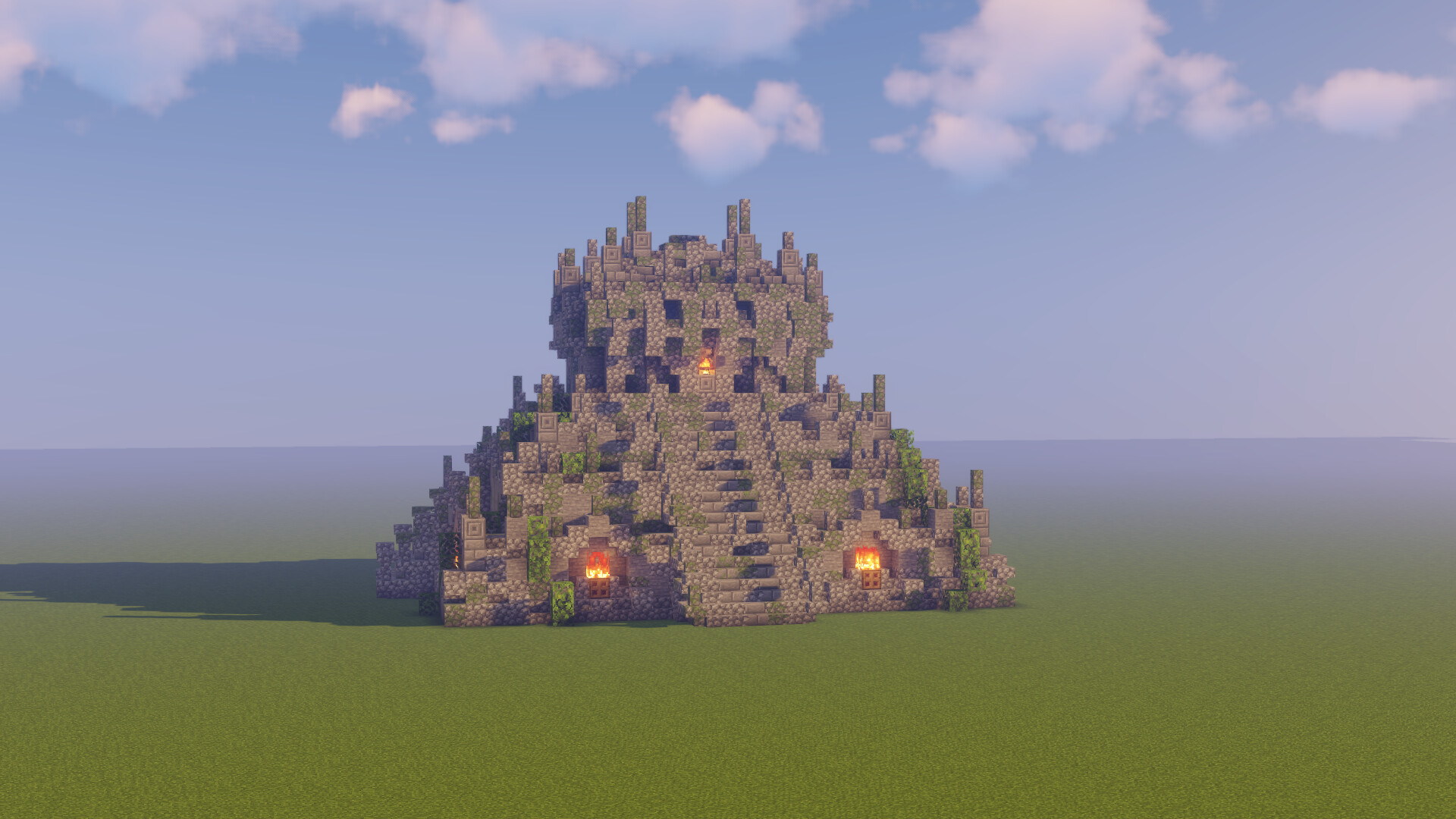 Jungle Tempel Rework Minecraft Map