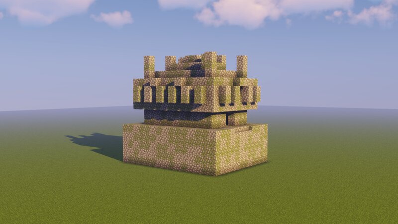 Jungle Tempel Rework Minecraft Map