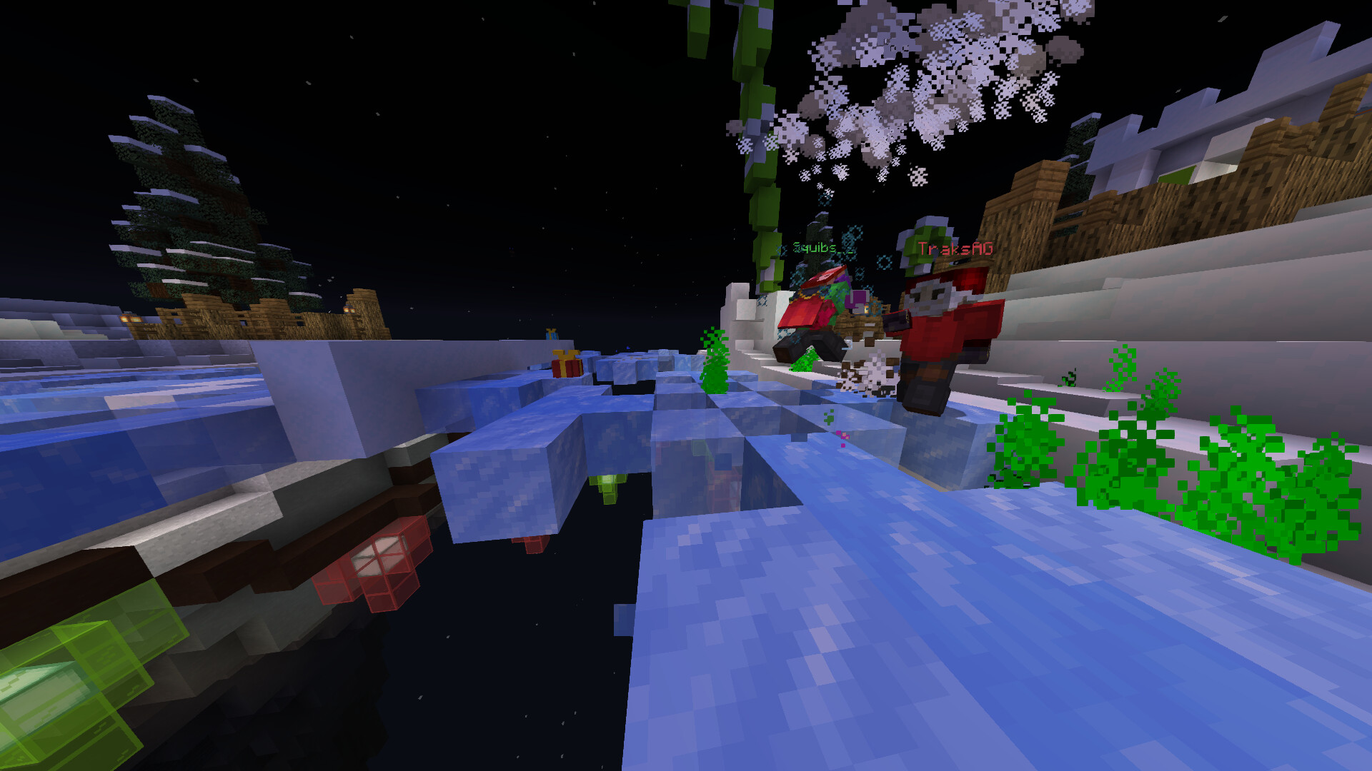 Snowy Skirmish Minecraft Map