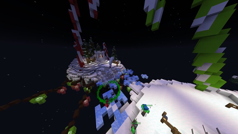 Snowy Skirmish Minecraft Map