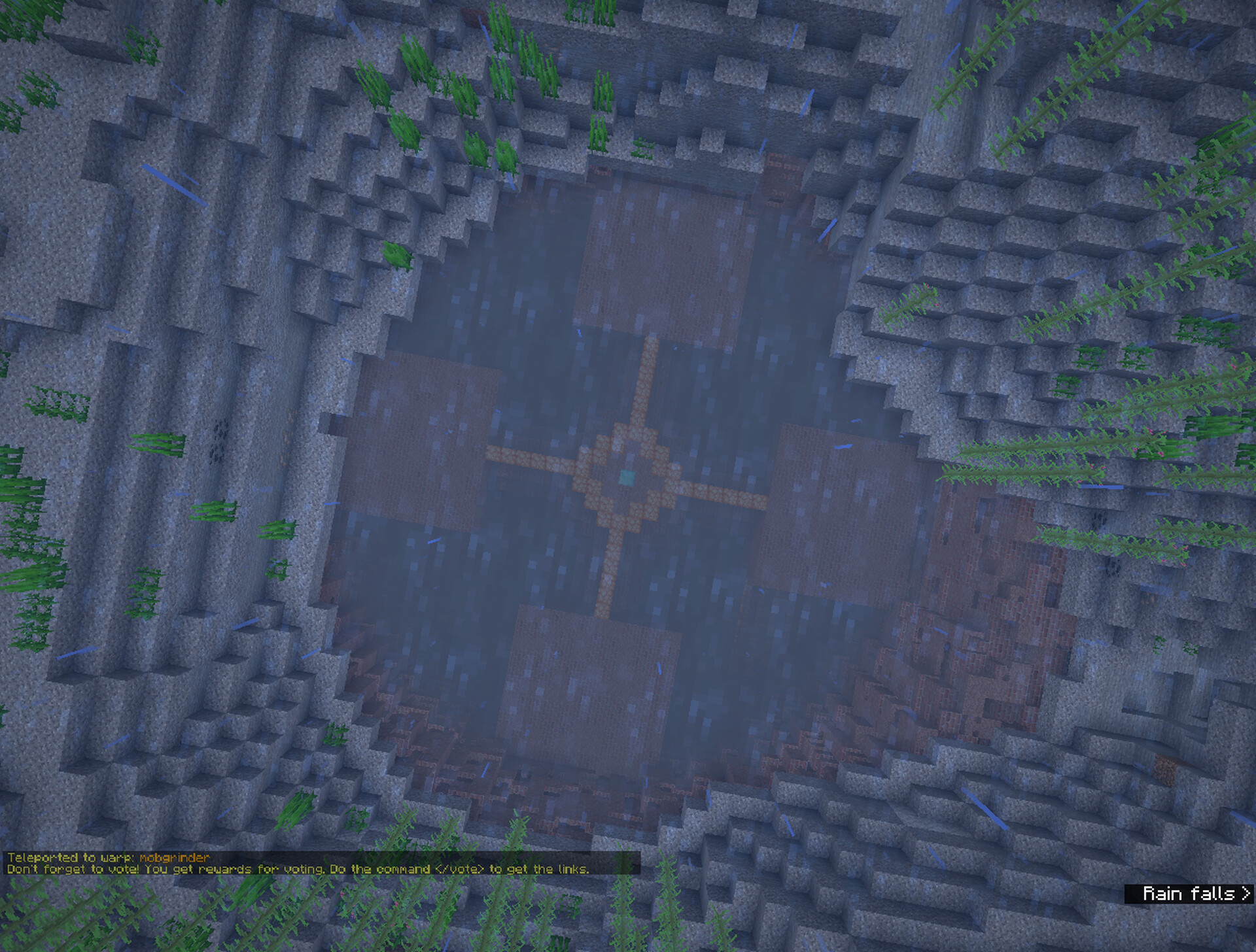 Four Sided Mob Grinder (Themed) Minecraft Map