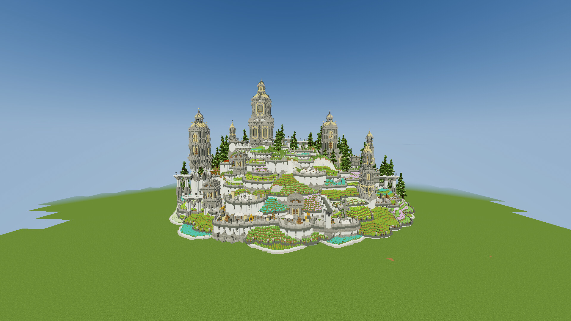 The Lost Gardens Minecraft Map