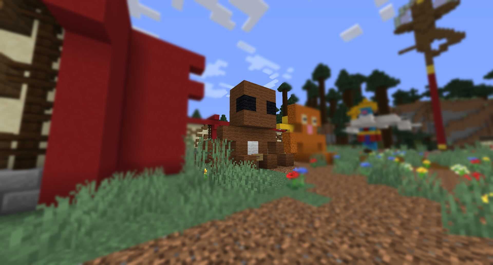 Zodiac - Monkey Minecraft Map