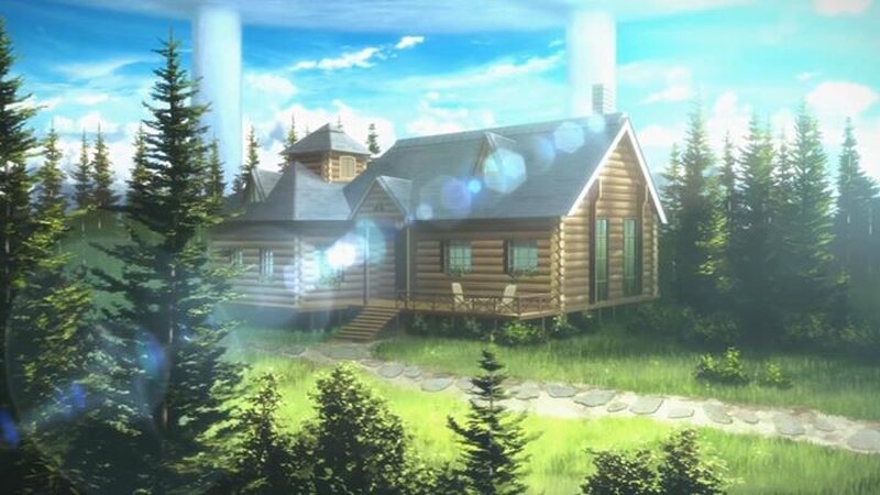 Cabaña Simple Minecraft Map