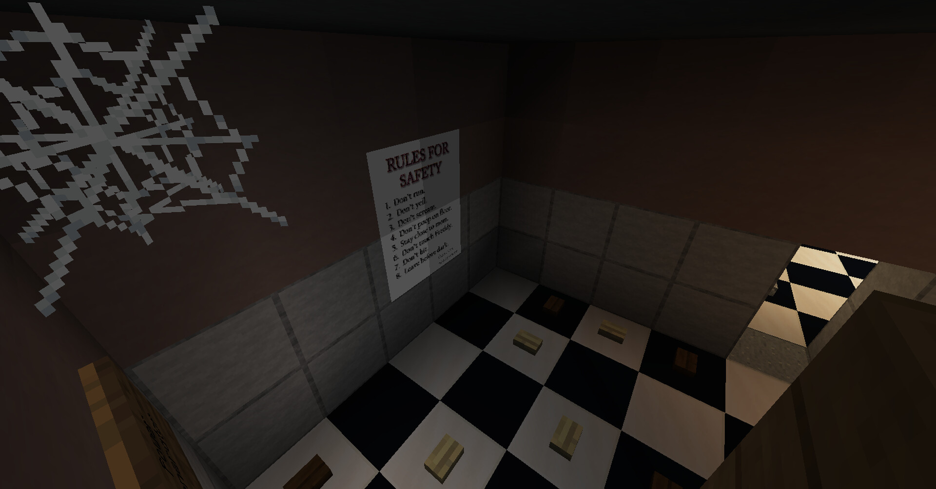 MyFunCity/ Freddys Pizzaria 1.16 grand reopening (Fnaf 1 Map) Minecraft Map