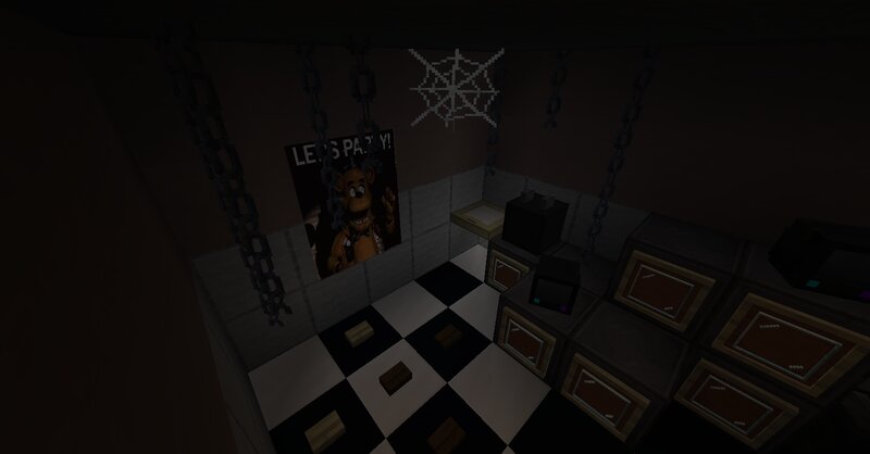 MyFunCity/ Freddys Pizzaria 1.16 grand reopening (Fnaf 1 Map) Minecraft Map