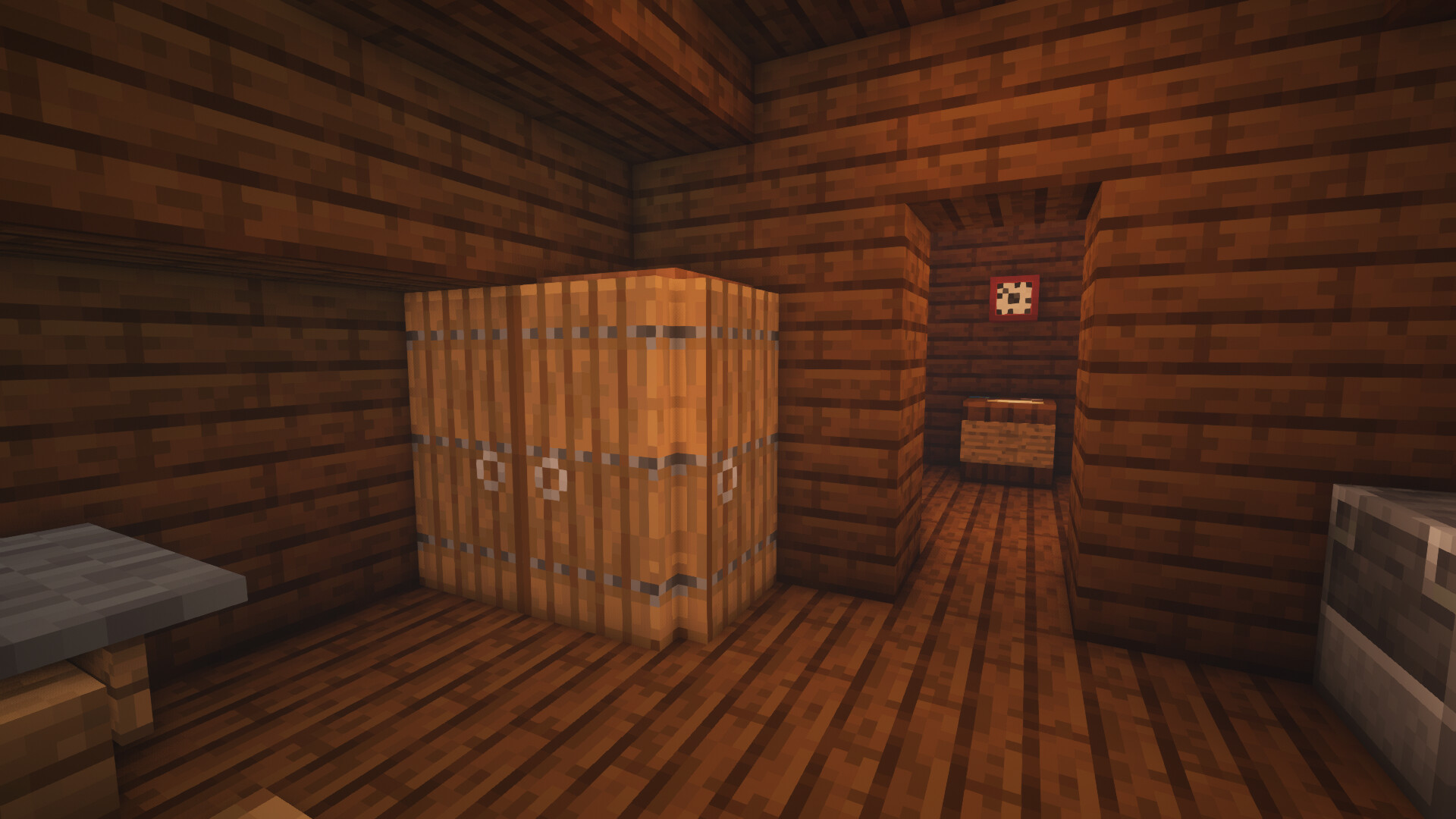 Cozy Cabin Minecraft Map