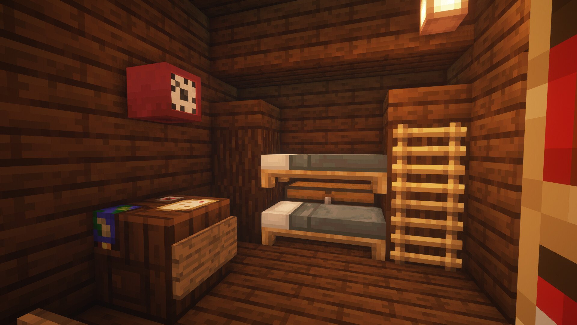 Cozy Cabin Minecraft Map
