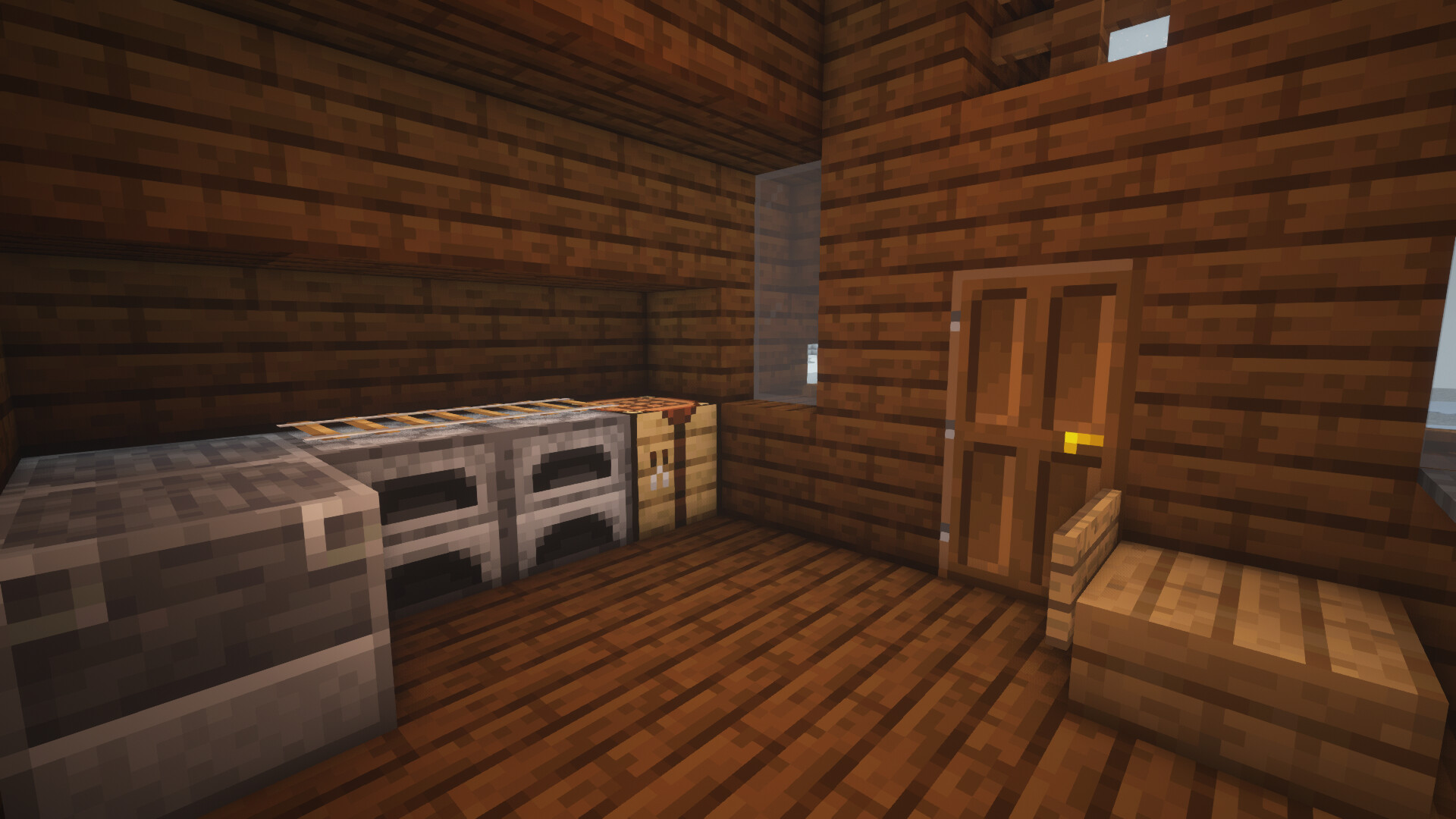 Cozy Cabin Minecraft Map
