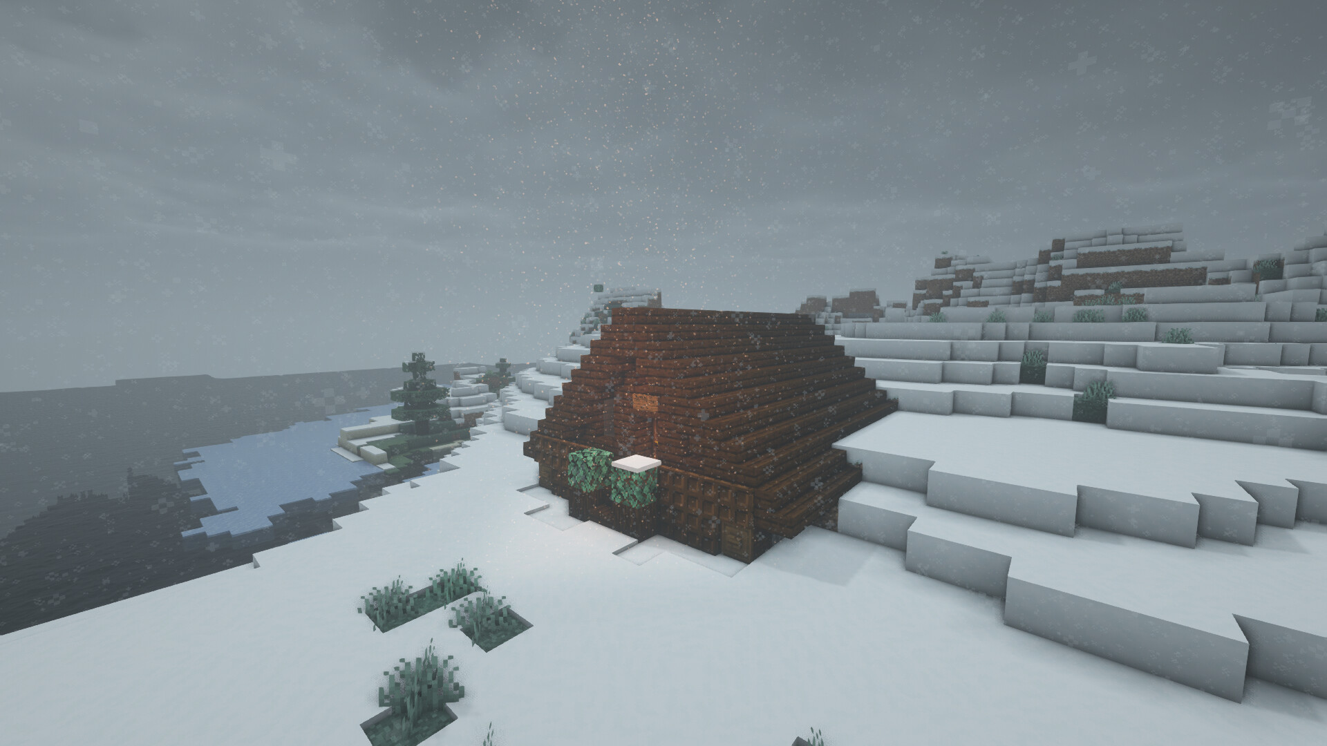 Cozy Cabin Minecraft Map